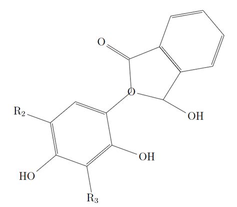 Chemistry How Can I Rotate A Pentagon In Chemfig Tex Latex Stack