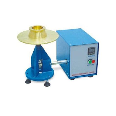 Flow Table Motorised