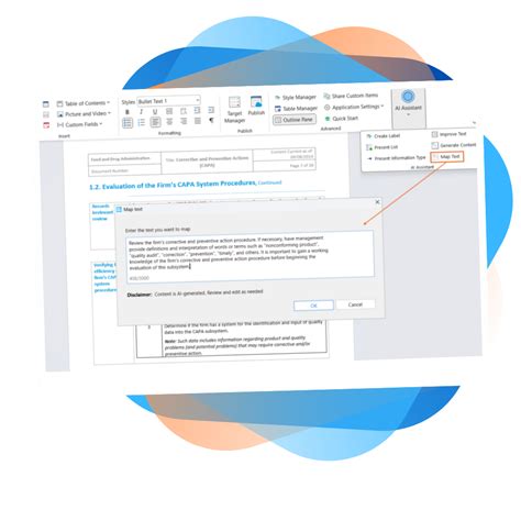 Fs Pro Ai Assistant Automated Content Structuring Information Mapping