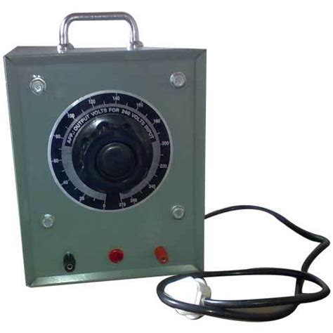 Single Phase Enclosed Variable Auto Transformer At Unit Variable Auto Transformer In