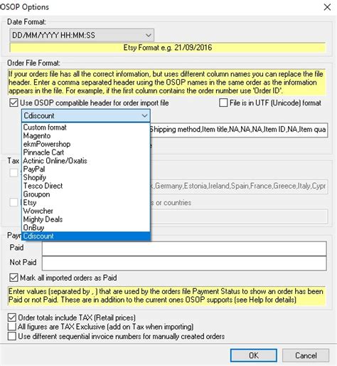 How To Import Your Cdiscount Orders Into One Stop Order Processing