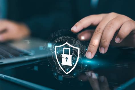 Cybersecurity And Privacy Concepts To Protect Data Firewall Security