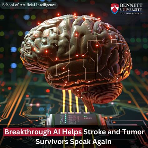 Ai Innovation Speechtherapy Techforgood Bennettuniversity