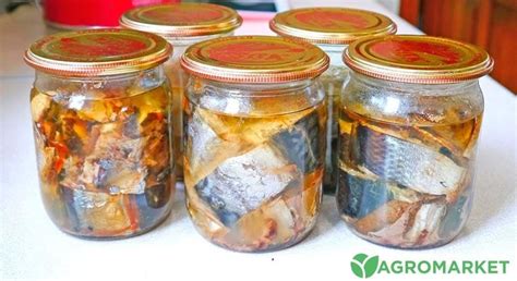 Рыбная консерва в домашних условиях - Agro-Market