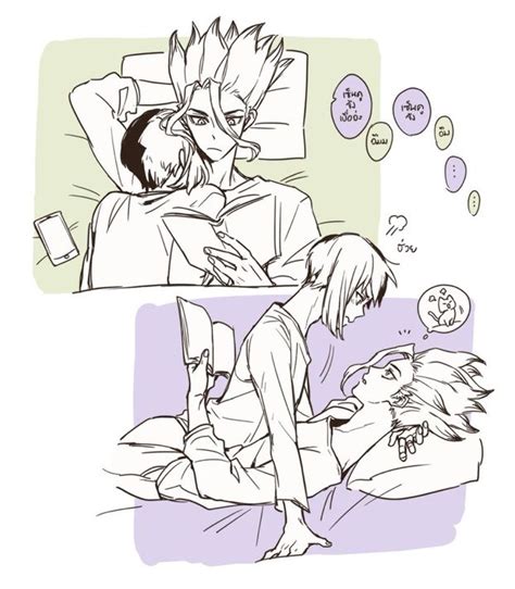 Pin By Haruto Kyun On Dr Stone Anime Lineart Dr Stone Stone World