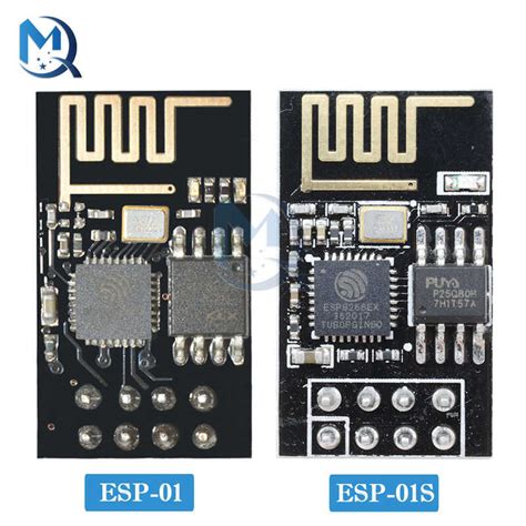 Jual Esp8266 Esp 01 Esp 01s Serial Wifi Development Module Wireless