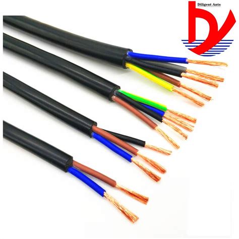 15 Awg 1 5mm2 Rvv 2 3 4 5 6 7 8 10 12 14 16 18 Cores Pins Copper Wire