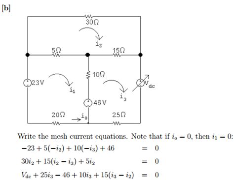 Solved The Variable Dc Voltage Source In The Circuit In Fig P Is Answer