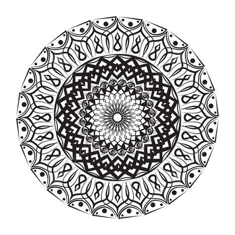 Islamic Flower Pattern Vector Design Images Islamic And Flower Circular Pattern Ilamic Pattern