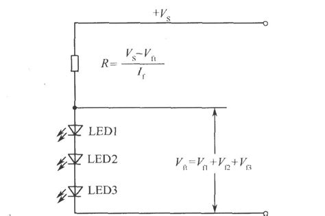The Driver With Many LEDs Basic Circuit Circuit Diagram SeekIC Com