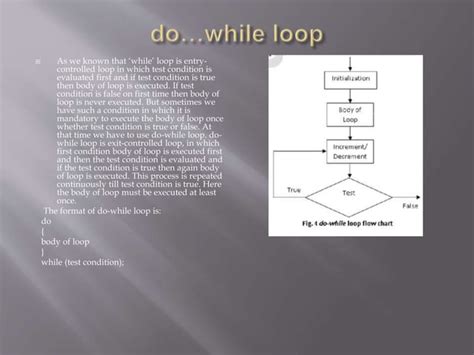 C Programming Decision Making Looping Ppt