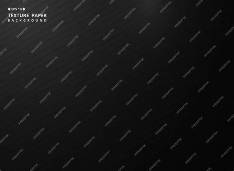 Premium Vector Abstract Gradient Black Color Stripe Line Texture Background