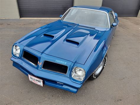 1976 Pontiac Firebird Formula Rally Sport Classics Llc