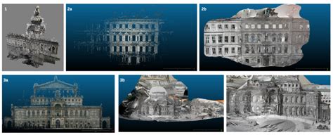 13 dense reconstructions calculated by metashape 1 by maiwald et al