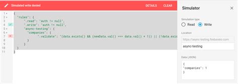 Firebase Rules For Increment Operation Not Working Stack Overflow