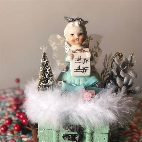 Vintage Assemblage Etsy