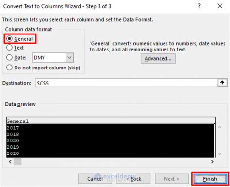 How To Fix Convert To Number Error In Excel 6 Methods ExcelDemy
