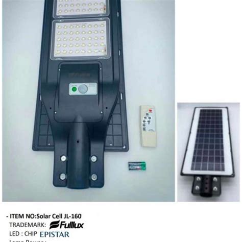 Promo Lampu Jalan Pju Led Solar Cell W Putih Merk Fulllux Diskon Di Seller Rhmd