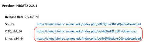 【hisat2の使い方】rna Seq解析におけるマッピング