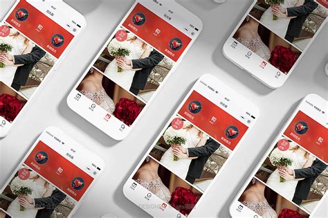 婚庆企划 微信小程序lanxi蘭曦 站酷zcool