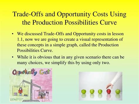 Ppt The Production Possibilities Curve Powerpoint Presentation Free