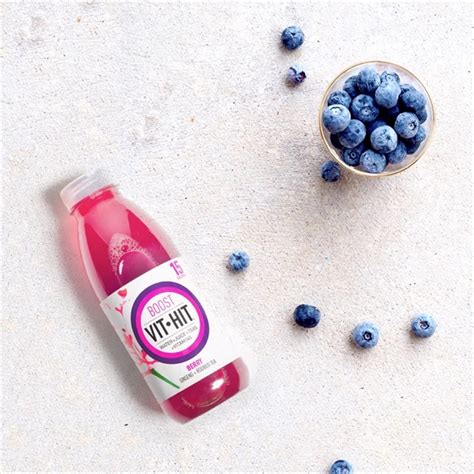 Vithit Boost Berry Vitamin Water 500ml Pack Of 12 Hs821 Buy
