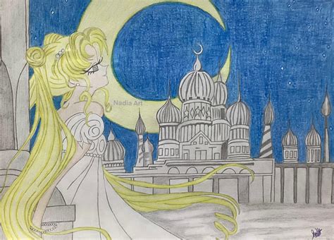Moon Kingdom Silver Millennium By Nadiaart9 On Deviantart