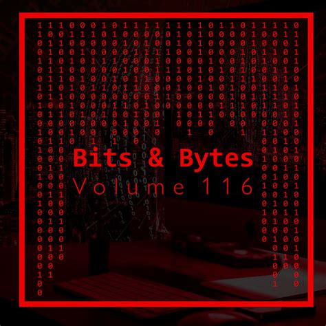 ‎bits And Bytes Vol 116 By Open Sound On Apple Music