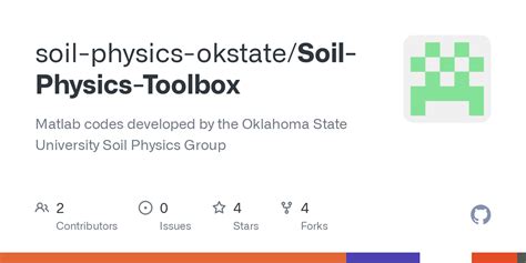 GitHub Soil Physics Okstate Soil Physics Toolbox Matlab Codes Developed By The Oklahoma State