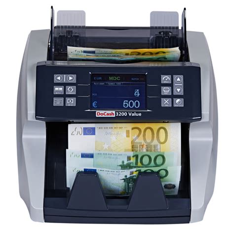 Банкнотоброячна машина DOCASH 3200 VALUE | UBS