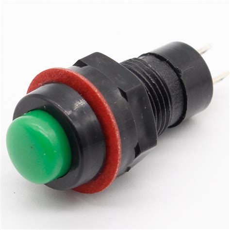 6pcs Self Reset Push Button Switch 10mm Self Retur Vicedeal