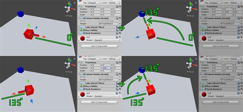 unity3d Вращение в направлении объекта лишь по одной оси [unity c