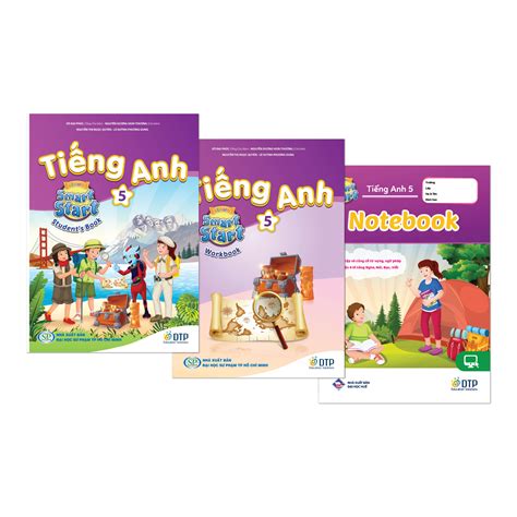 Review Tiếng Anh 5 i-Learn Smart Start - Trọn bộ (sách học sinh, sách bài tập, vở tập viết)