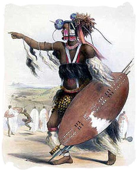 Rise Of The Zulu People Under King Shaka Zulu