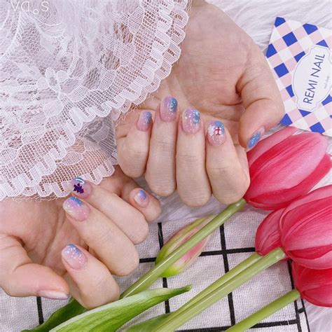 그라데이션네일