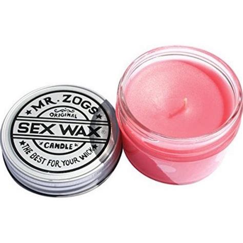 Sex Wax Bougie Parfum Fraise