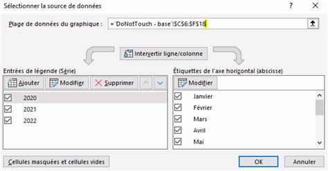 Excel Bouger Le Curseur Du Texte Dans La Sélection Dune Plage De Données