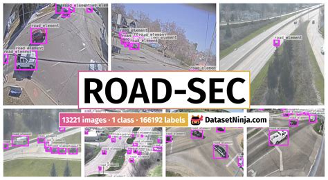 road sec dataset ninja