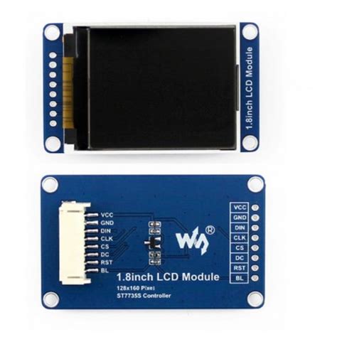 waveshare 128x160 general 1 8inch lcd display module