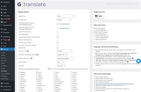 Plugin Translate Wordpress With Gtranslate Sharing Teknologi