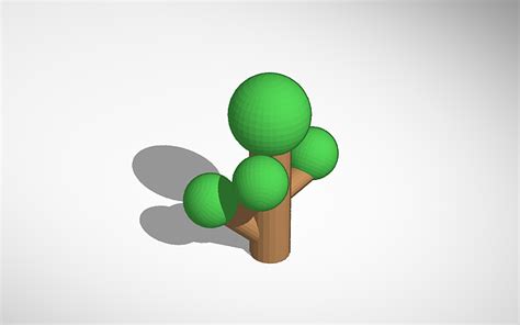 3d Design Tree Tinkercad