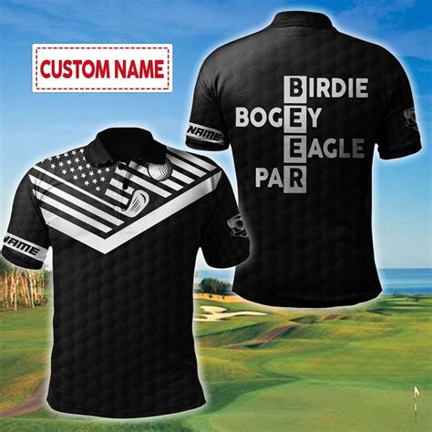 Premium Cool Golf Men Golf Polo Shirts Multicolored Golf 063 Biligolf®