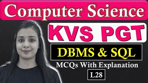 Kvs Pgt Computer Science Mcqs With Explanation Kvs Mcqs Series