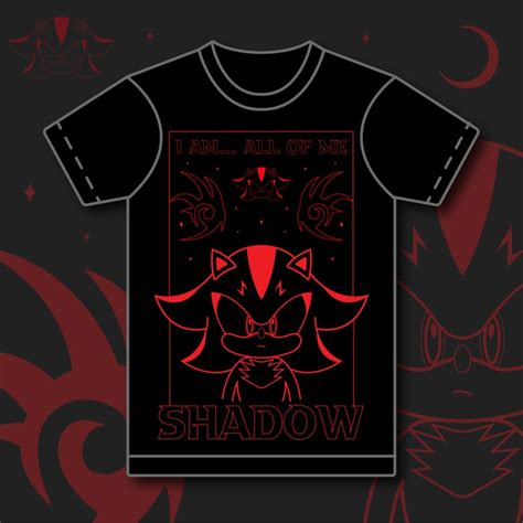 Shadow The Hedgehog Clothing Etsy