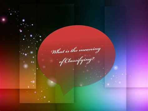 Ppt Classifying Bahasa Inggris Untuk Fisika Unnes Nurul Faela