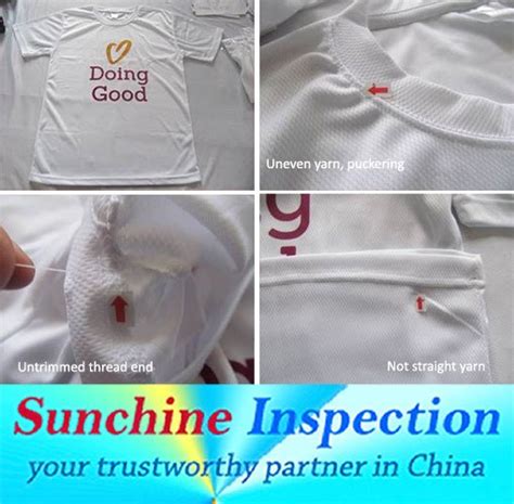 T Shirt And Garment Quality Inspection Contain Loading Check Third Part Inspection Service
