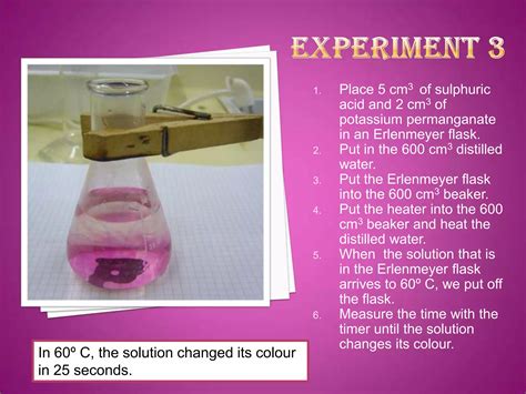 Effect Temperature Reaction Rate Pptx Chemistry Science