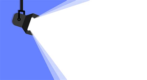 배너 스포트라이트 배경 복고풍 스포트라이트가 벽에 빛나고 있습니다 색 배경에 스포트라이트 텍스트를 위한 조명 램프 광고 포스터