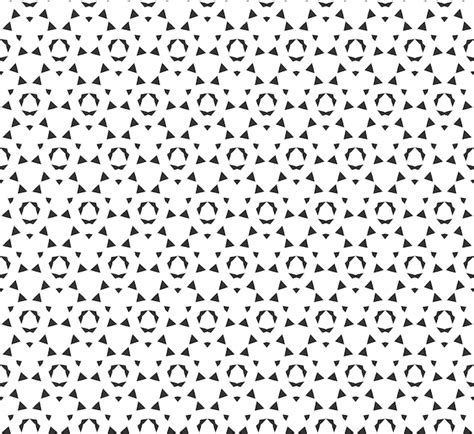 Premium Vector Abstract Geometric Seamless Pattern Repeating