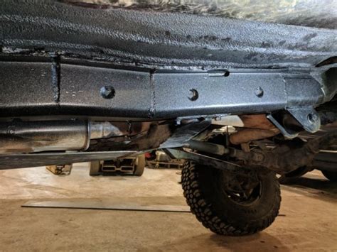 Elite Center Frame Stiffeners Jeep Cherokee Xj 1984 2001